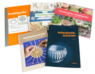 Flechtanleitungen für das Flechten mit Peddigrohr