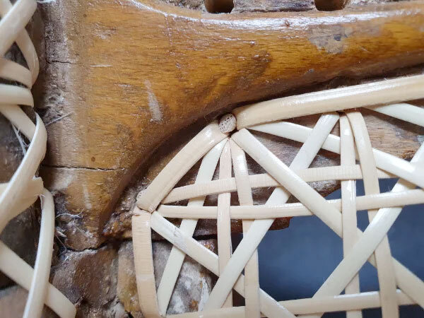 Flechtanleitung Wiener Geflecht - gestöpselt