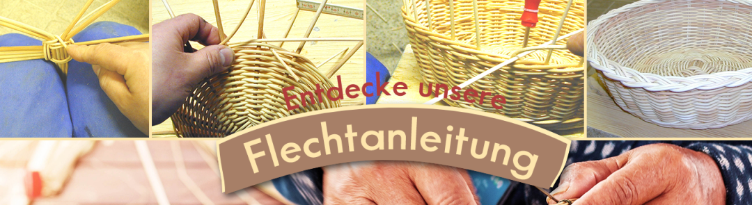 Ihr Shop für Flechtmaterialien