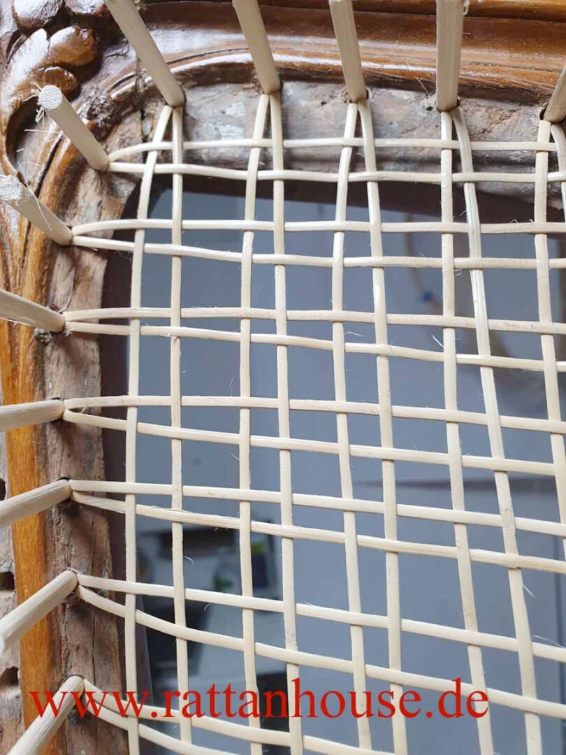 Flechtanleitung Wiener Geflecht - gestöpselt