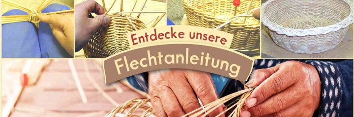 Ihr Shop für Flechtmaterialien