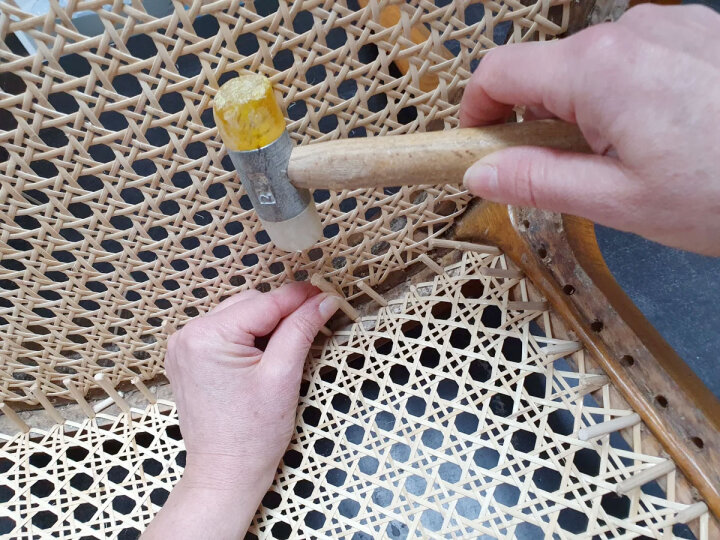 Flechtanleitung Wiener Geflecht - gestöpselt