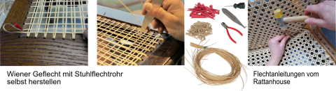 Ihr Shop für Flechtmaterialien