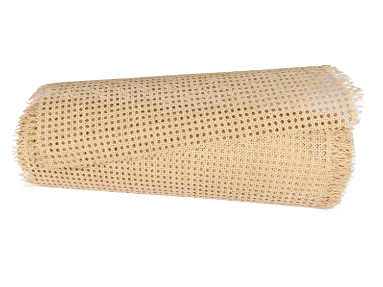 Wiener Geflecht als Meterware mit Naturschale