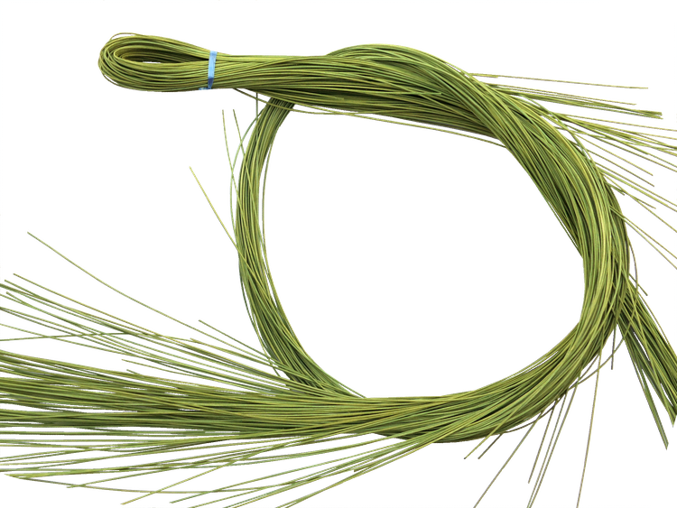 0,5kg Peddigrohr bunt Farbton Pistazie vom Rattanhouse