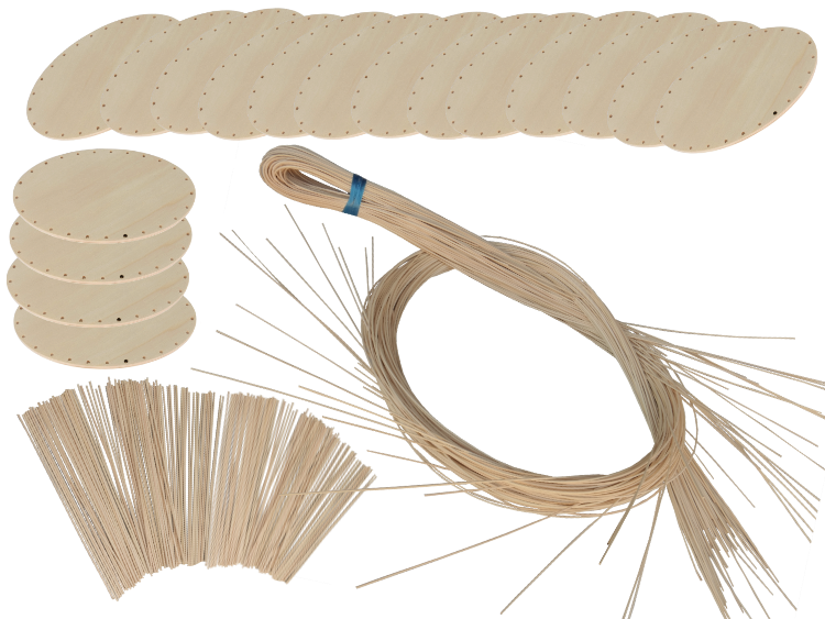 Flechtanleitungen Korb Flechten vom Rattanhouse