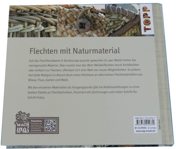 Buch über das Flechten mit Naturmaterial