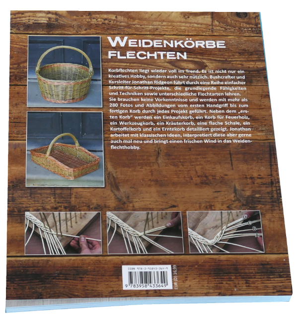 Anleitung Weidenkörbe flechten Schrittweise erklärt