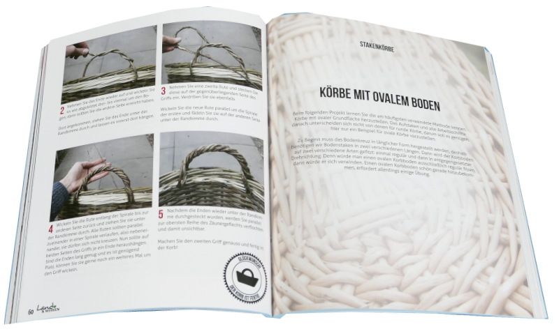 Anleitung Weidenkörbe flechten Schrittweise erklärt